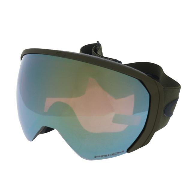 オークリー 角野友紀選手着用予定ＦＬＩＧＨ　Ｔ　ＰＡＴＨ　Ｌ ウインター用品 ゴーグル 0007110