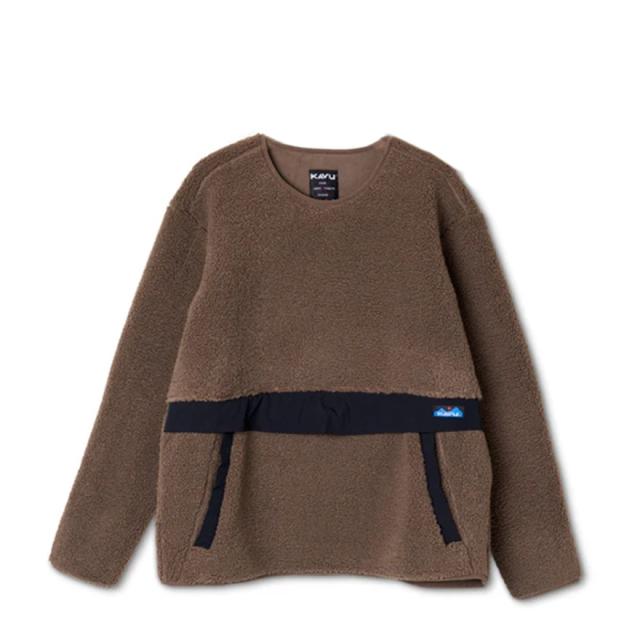 ＫＡＶＵ Ｐｏｒｔ　Ｐｕｌｌｏｖｅｒ トレッキング フリース＆セーター 19811512-077