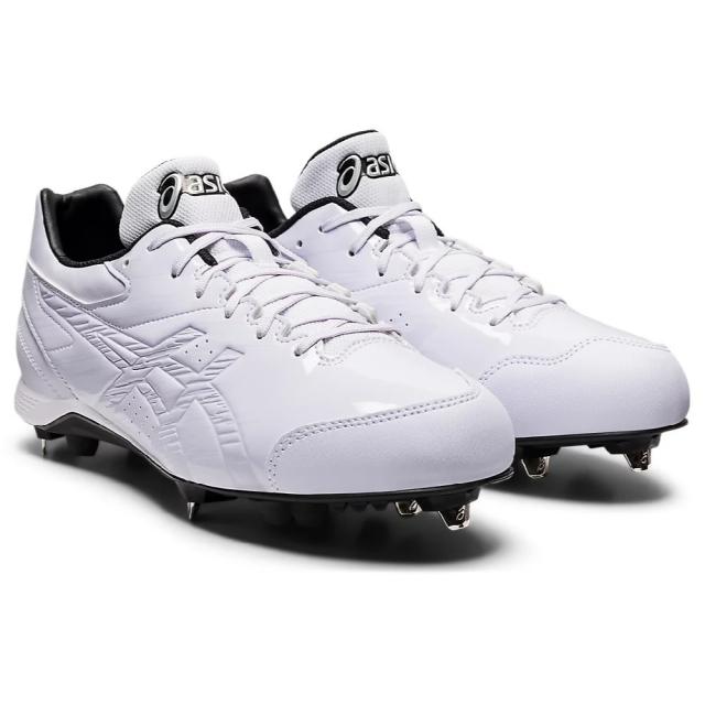 アシックス ＮＥＯＲＥＶＩＶＥ　4　ＷＨＴ　ＷＩＤＥ 野球 野球スパイク 1123A039.110