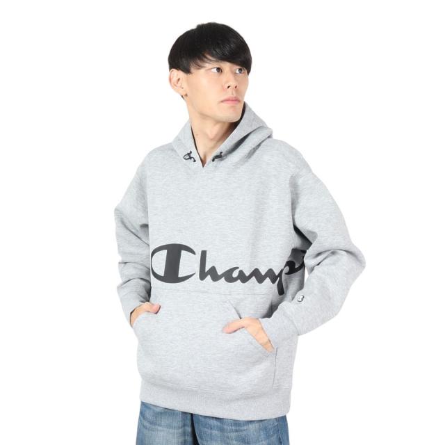 チャンピオン ＴＷ　3ＬＳ　ＨＯＯＤＥＤ　Ｓ　ＷＥＡＴＳＨＩＲＴ トレーニングウエア スウェットパーカー C3-AS101-070