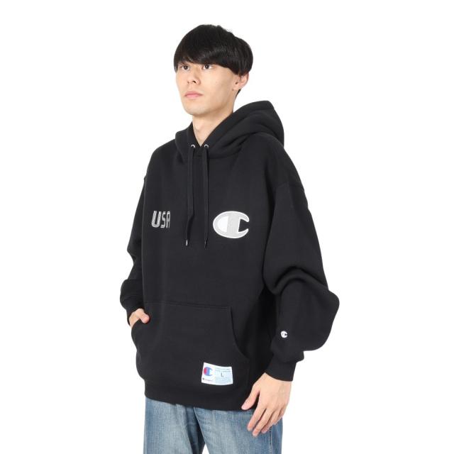 チャンピオン ＨＯＯＤＥＤ　ＳＷＥＡＴＳＨＩ　ＲＴ スポーツカジュアル メンズカットソー C3-A110-090