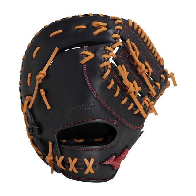 ミズノ ＷＩＬＬＤＲ　ＲＥＤ　ＡＸＩ　　24ＡＷ 野球 軟式用グラブ 1AJFR142000949