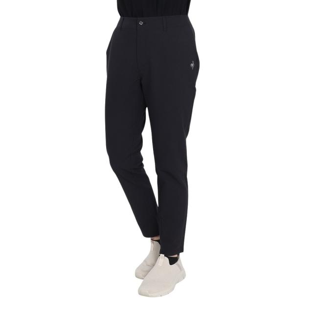 ルコック ヒートナビ　フィットパンツ トレーニングウエア ロングパンツ LT4FLP31L-BK