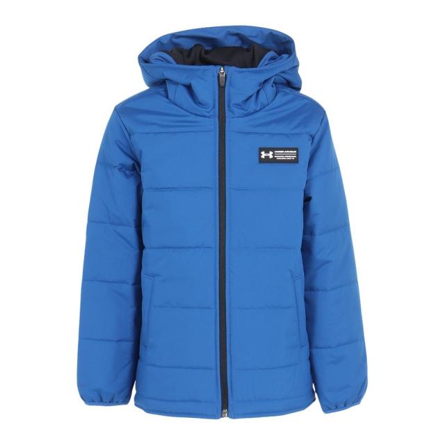 アンダーアーマー ＵＡ　ＩＮＳＵＬＡＴＩＯＮ　Ｆ　ＵＬＬ　ＺＩＰ　ＪＡＣＫＥＴ トレーニングウエア 中綿ジャケット 1388289-432