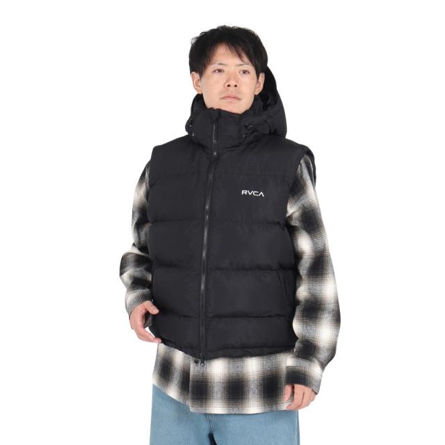 ＲＶＣＡ ＲＶＣＡ　ＰＵＦＦＥＲ　ＶＥＳ　Ｔ スポーツカジュアル レディスカットソー BE042768-BLK