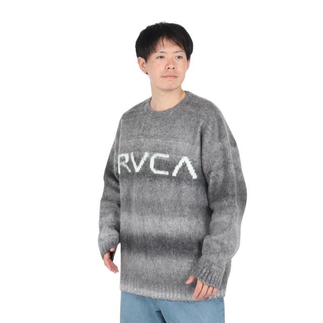 ＲＶＣＡ ＢＩＧ　ＲＶＣ　ＫＮＩＴ スポーツカジュアル レディスカットソー BE042651-BLK
