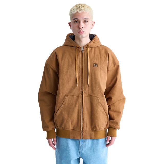 ＤＣ 24　ＰＡＤＤＥＤ　ＨＯＯＤ　　ＪＡＣＫＥＴ スポーツカジュアル メンズアウター DJK244058 BRN