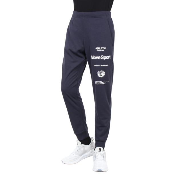 デサント ＳＵＮＳＣＲＥＥＮ　オーセンテ　ィックロゴ　ロングパンツ トレーニングウエア ウォームアップパンツ ST5SPZ12M-NV01