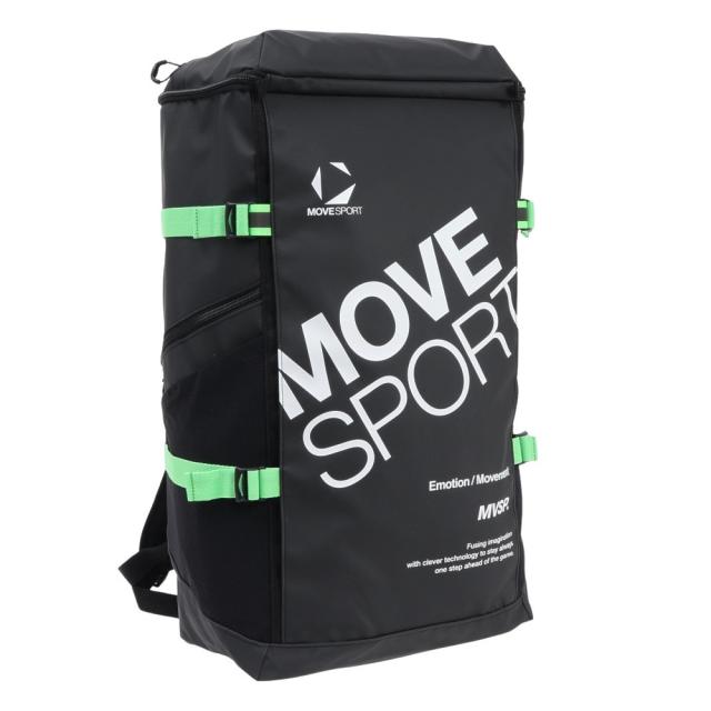 デサント スクエアバッグパック40 ライフスタイル小物 ディパック ST5SBP40U-BKGR