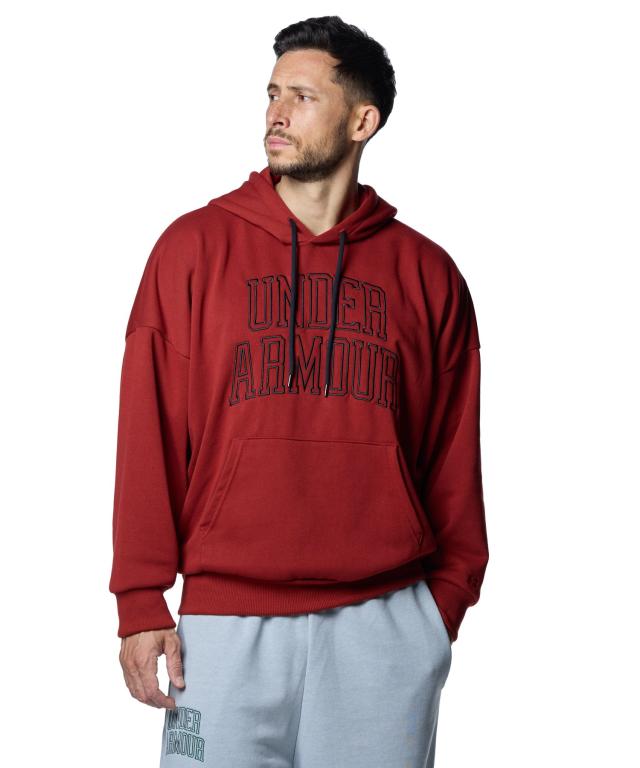 アンダーアーマー ＵＡ　Ｉｃｏｎ　ＨＷＴ　Ｔｅｒ　ｒｙ　ＯＳ　Ｈｏｏｄｉｅ トレーニングウエア スウェットパーカー 1386549-840