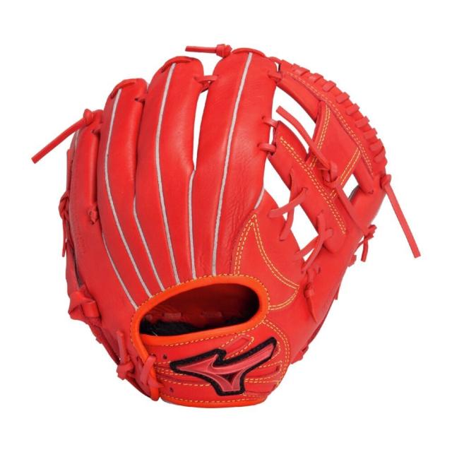 ミズノ ジュニア軟式用ＷＩＬＬ　ＤＲＩ　ＶＥ　ＲＥＤ　ＩＢＥ 野球 軟式用グラブ 1AJGY3242070