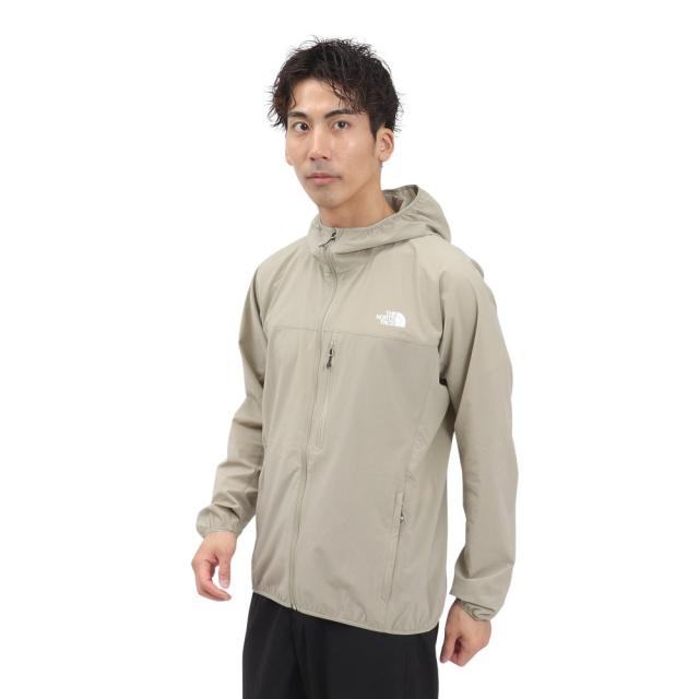 ノースフェイス マウンテンソフトシェルフーディ トレッキング アウター NP22401 CL
