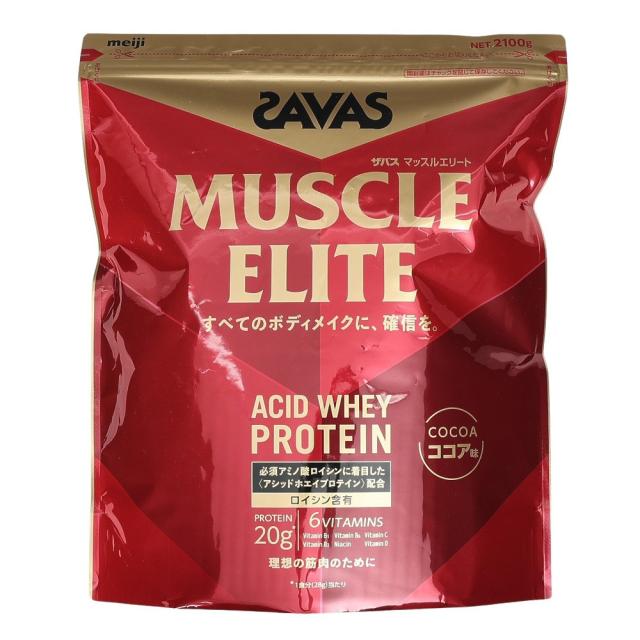 ザバス ザバス　マッスルエリート　ココ　ア味　2100ｇ ウエルネス プロテイン 2632446