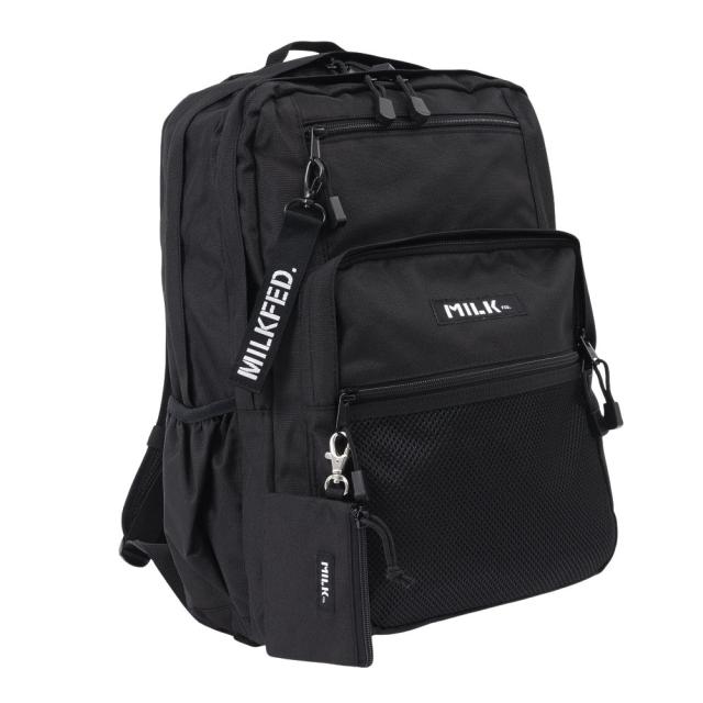 MILKFED. Ｗジップバックパック ライフスタイル小物 ディパック 103202053019-10