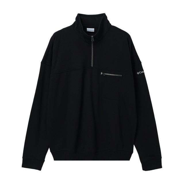 コロンビア バガスウェットハーフジップ トレッキング カットソー AM5813 010