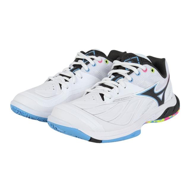ミズノ ウエーブファング2　ＦＩＴ ラケットスポーツ バドミントンシューズ 71GA231245