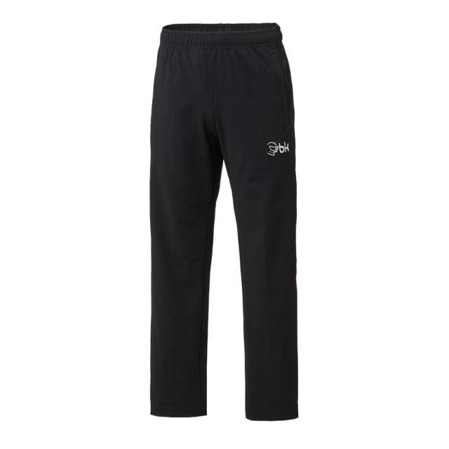 ブラックナイト ストレッチソリッドロングパンツ ラケットスポーツ Ｍウィンドアップ S-4450U BLA