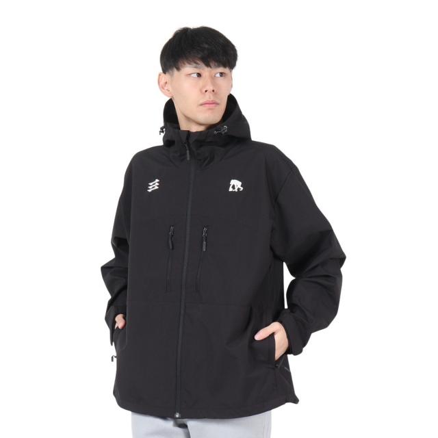 ＥＧＯＺＡＲＵ ＥＺシェルジャケット バスケットボール ウオームＵＰシャツ EZFW24UJK002-BK