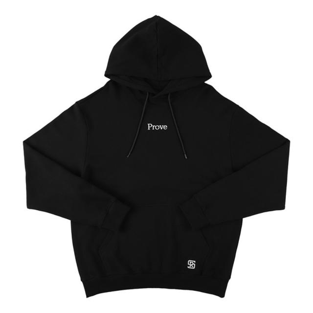 ＥＧＯＺＡＲＵ ［ＲＩＫＵ］Ｐｒｏｖｅスェット　プルオーバーパーカ［綿100 バスケットボール ウオームＵＰシャツ ERAL99USW010 BK