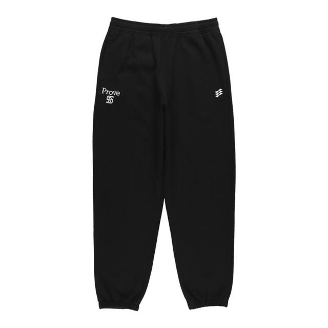 ＥＧＯＺＡＲＵ ［ＲＩＫＵ］Ｐｒｏｖｅスェット　パンツ［綿100％］ バスケットボール ウオームＵＰパンツ ERAL99USW012 BK