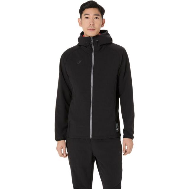 アシックス ＨＹＢＲＩＤ　ＩＮＳＵＬＡＴＩ　ＯＮ　ＦＬＥＥＣＥ　ＨＯＯＤ トレーニングウエア 布帛ウォームアップシ 2031F172-001