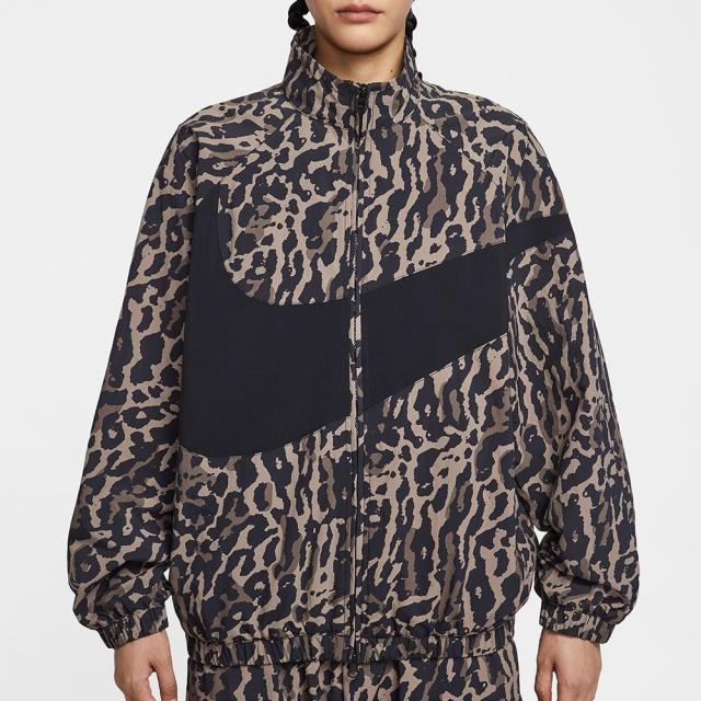 ナイキ ＡＳ　Ｗ　ＮＳＷ　ＴＲＥＮＤ　　ＷＶＮ　ＨＢＲ　ＡＯＰ　ＪＫ トレーニングウエア Ｌフリースラインド IB7264-010