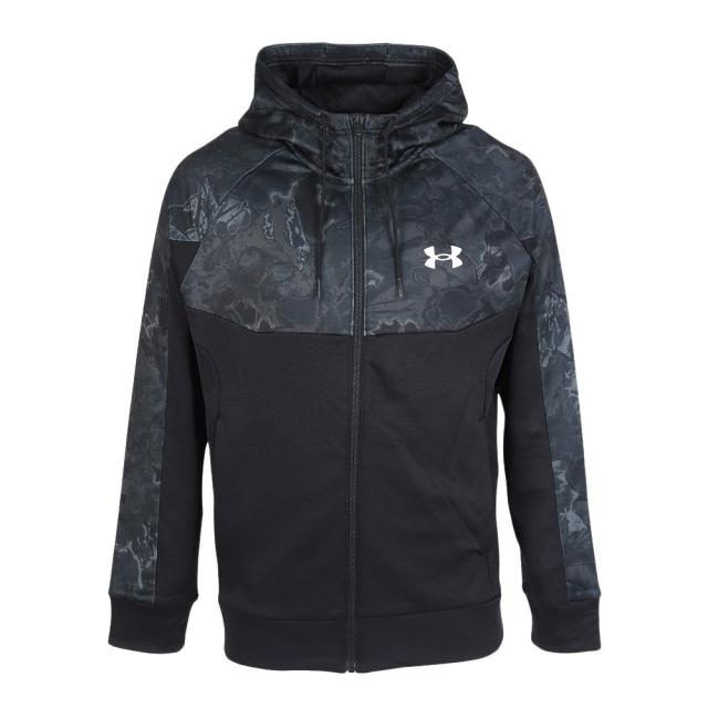 アンダーアーマー ＵＡ　ＡＲＭＯＵＲ　ＦＬＥＥＣ　Ｅ　ＦＺ　ＨＤ　Ｎｏｖ トレーニングウエア スウェットパーカー 6007736-001