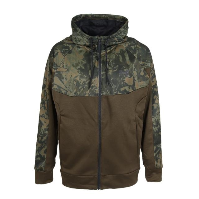 アンダーアーマー ＵＡ　ＡＲＭＯＵＲ　ＦＬＥＥＣ　Ｅ　ＦＺ　ＨＤ　Ｎｏｖ トレーニングウエア スウェットパーカー 6007736-308