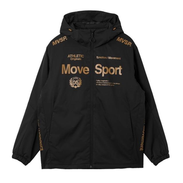 デサント 【ＡＣＩＴＶＥ　ＳＵＩＴＳ】　　　ＴＨＥＲＭＯ　オーセンティ トレーニングウエア ブレーカーシャツ ST5FWB32M-BK00