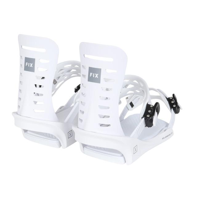 FIX ＮＡＴＩＯＮ　ＪＰＮ　＃02 スノーボード フリースタイル金具 FNATJPN25-WHT