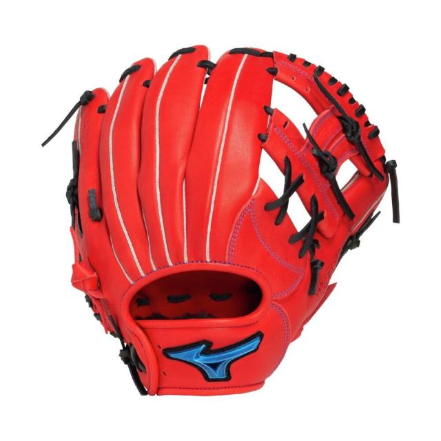 ミズノ 軟式用ＷＩＬＬ　ＤＲＩＶＥ　Ｂ　ＬＵＥ限定カラー内野手向け 野球 軟式用グラブ 1AJGR337037009