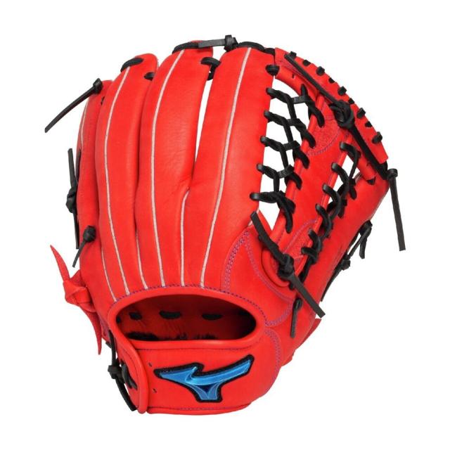 ミズノ 軟式用ＷＩＬＬ　ＤＲＩＶＥ　Ｂ　ＬＵＥ限定カラー外野手向け 野球 軟式用グラブ 1AJGR337077009