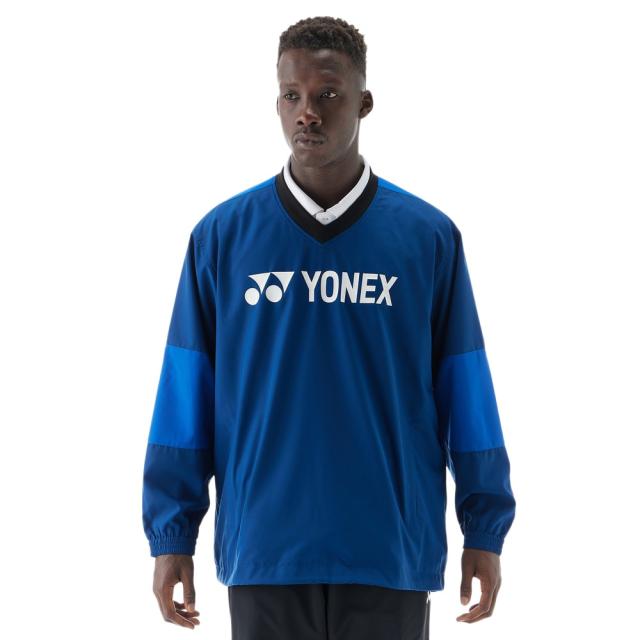 ヨネックス ユニ裏地付Ｖブレーカー（フィッ　トスタイル） ラケットスポーツ Ｍウィンドアップ 32039-554