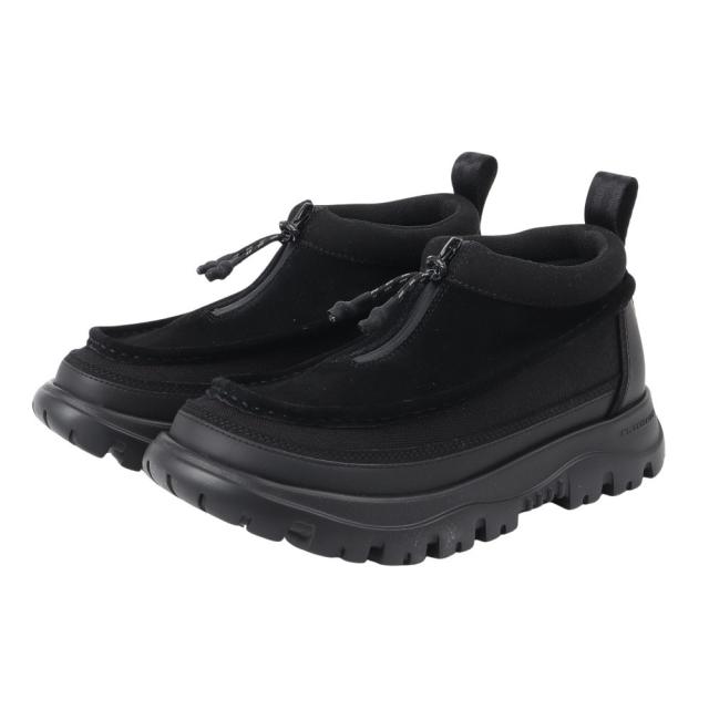 SHAKA ＺＩＰ　ＭＯＣＣＡＳＩＮ　ＢＯ　ＯＴＩＥ　ＥＸ シューズ カジュアルシューズ SK-290V2-BLACK