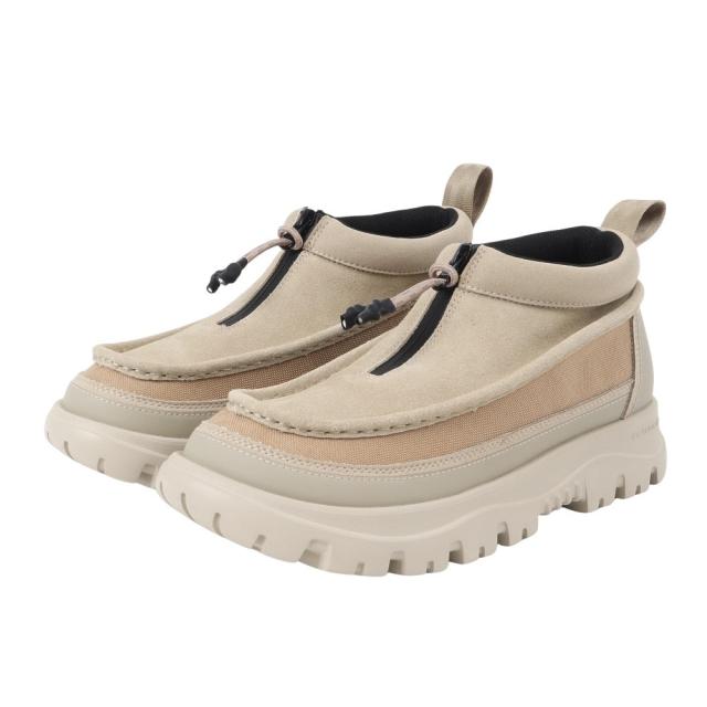 SHAKA ＺＩＰ　ＭＯＣＣＡＳＩＮ　ＢＯ　ＯＴＩＥ　ＥＸ シューズ カジュアルシューズ SK-290V2-SAND