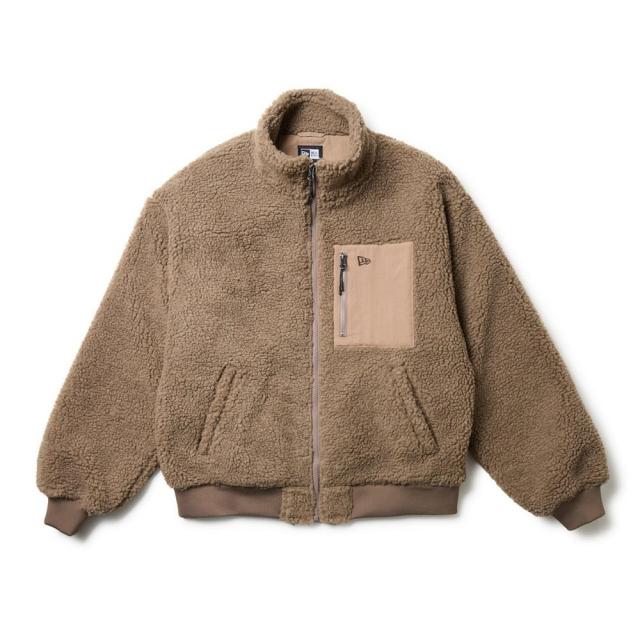 ＮＥＷ　ＥＲＡ ＢｏａＢｌｏｕｓｏｎ　ＢＥＧ スポーツカジュアル メンズアウター 14682728