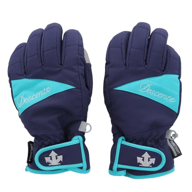 (デサント）DESCENTE ＷＯＭＥＮＳ　ＧＬＯＶＥ ウインター用品 五指グローブ DWCUJD60 LBL