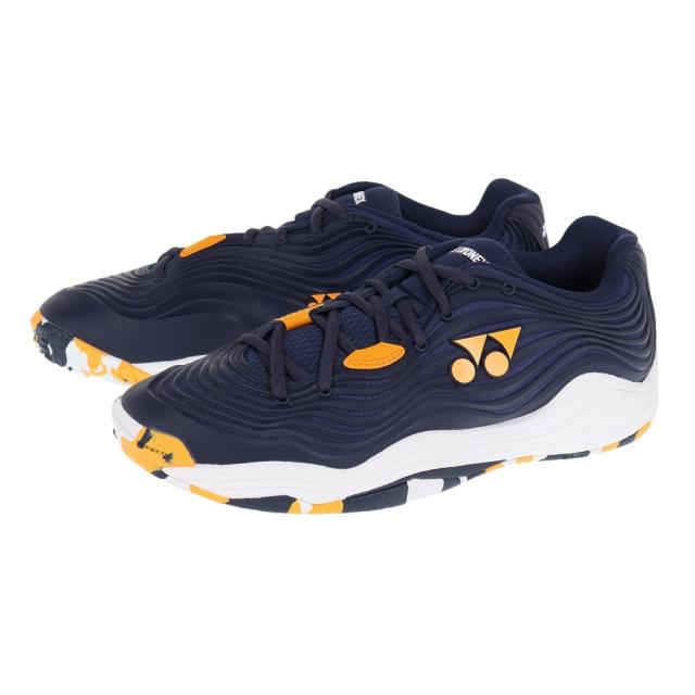 ヨネックス パワークッションフュージョンレ　ブ5メンＧＣ ラケットスポーツ クレー＆オム二ー用Ｓ SHTF5MGC-702