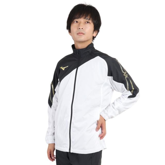 ミズノ ＭＣ−ＬＩＮＥ　ブレスサーモ裏　地ウォーマージャケット トレーニングウエア ブレーカーシャツ 32MEA63101