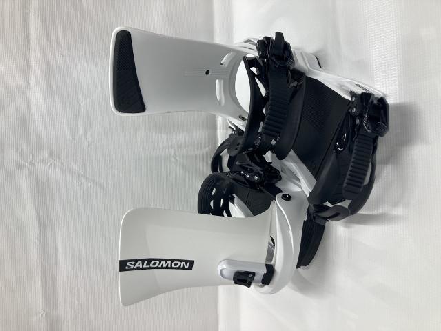 (サロモン）ボード金具Ｌ４１７７７５ スノーボード フリースタイル金具 23 RHYTHM WHITE