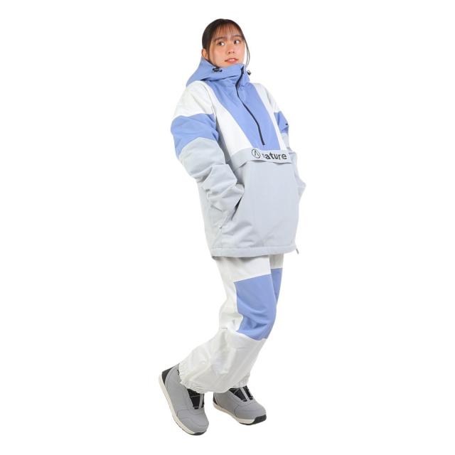 ＡＲＢＮ 24　ＰＵＬＬＯＶＥＲ−Ｌ　Ｓ スノーボード Ｌスーツ AB43WW1528 VIO