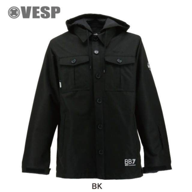 ＶＥＳＰ ボードジャケット スノーボード Ｍジャケット VPMJ1041BK