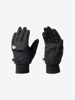 ノースフェイス デナリイーチップグローブ トレッキング グローブ NN62312 K