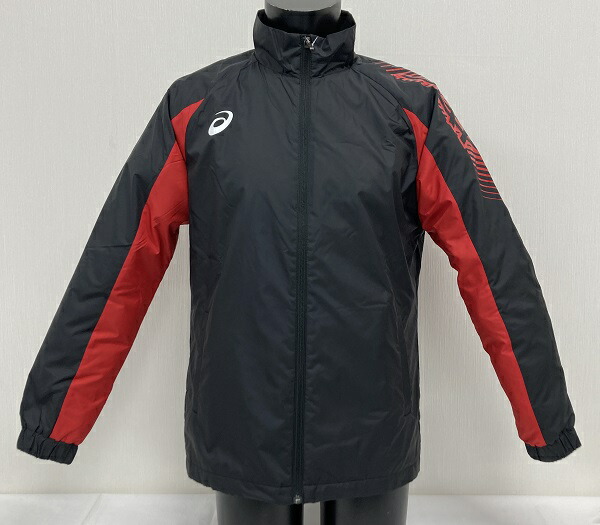 アシックス 裏トリコットウインドブレーカー　ジャケット トレーニングウエア ブレーカーシャツ 2031D535.002