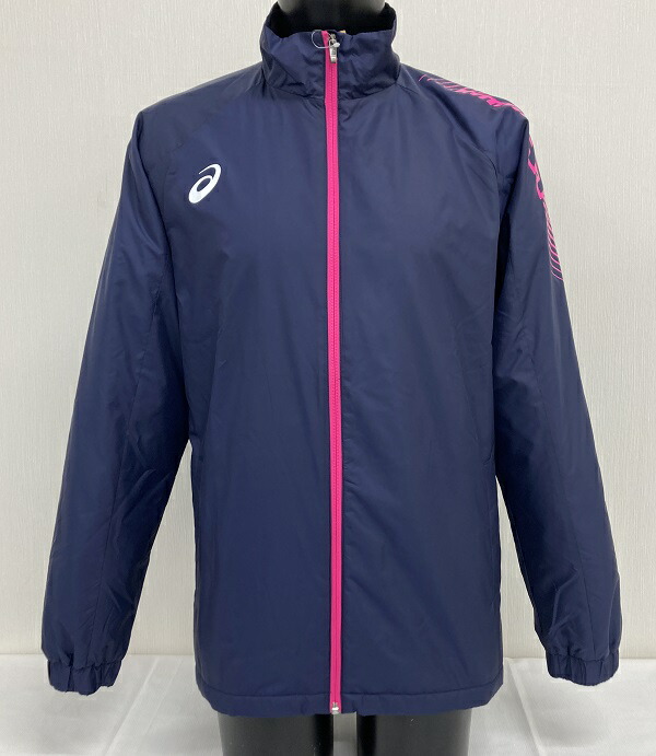アシックス 裏トリコットウインドブレーカー　ジャケット トレーニングウエア ブレーカーシャツ 2031D535.401