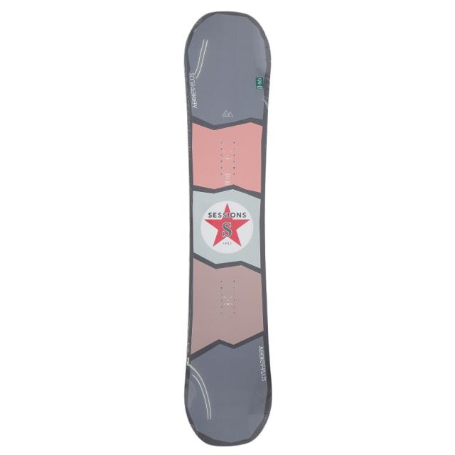 ＳＥＳＳＩＯＮＳ Ｌスノーボード板 スノーボード フリースタイル板 24ADDICTPLUSPNK