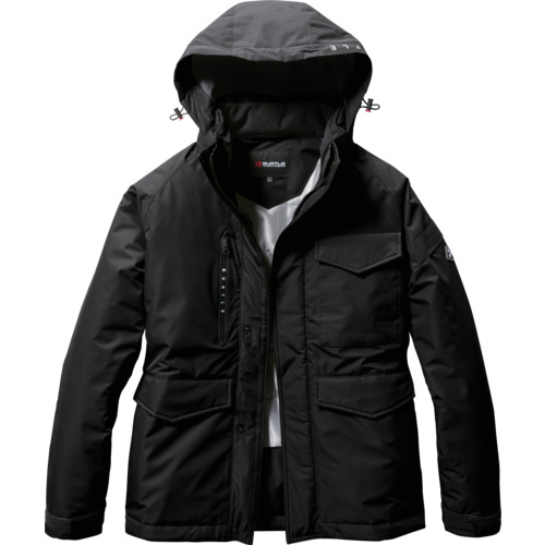 バートル 7620-35-M 防水防寒ジャケットブラック