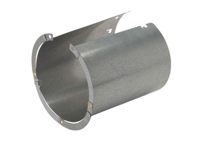 因幡電工 EZSN-75 中空壁用 鋼製スリーブN(40個セット)