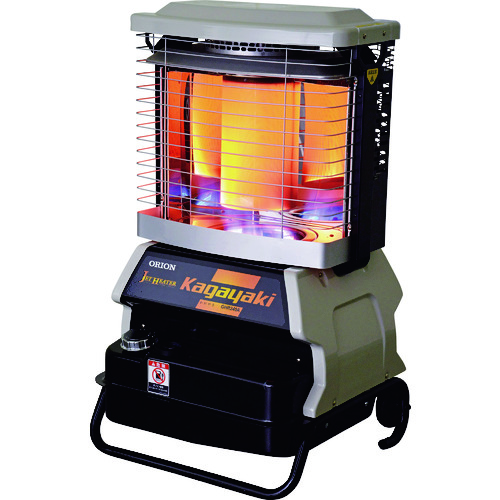 オリオン機械 GHR240A1-R ジェットヒーター ブライト Kagayaki 反射板付前面加温タイプ