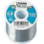 ホーザン HS-316 ハンダ 800g HOZANの通販はau PAY マーケット - 住設と電材の洛電マート | au PAY マーケット－通販サイト